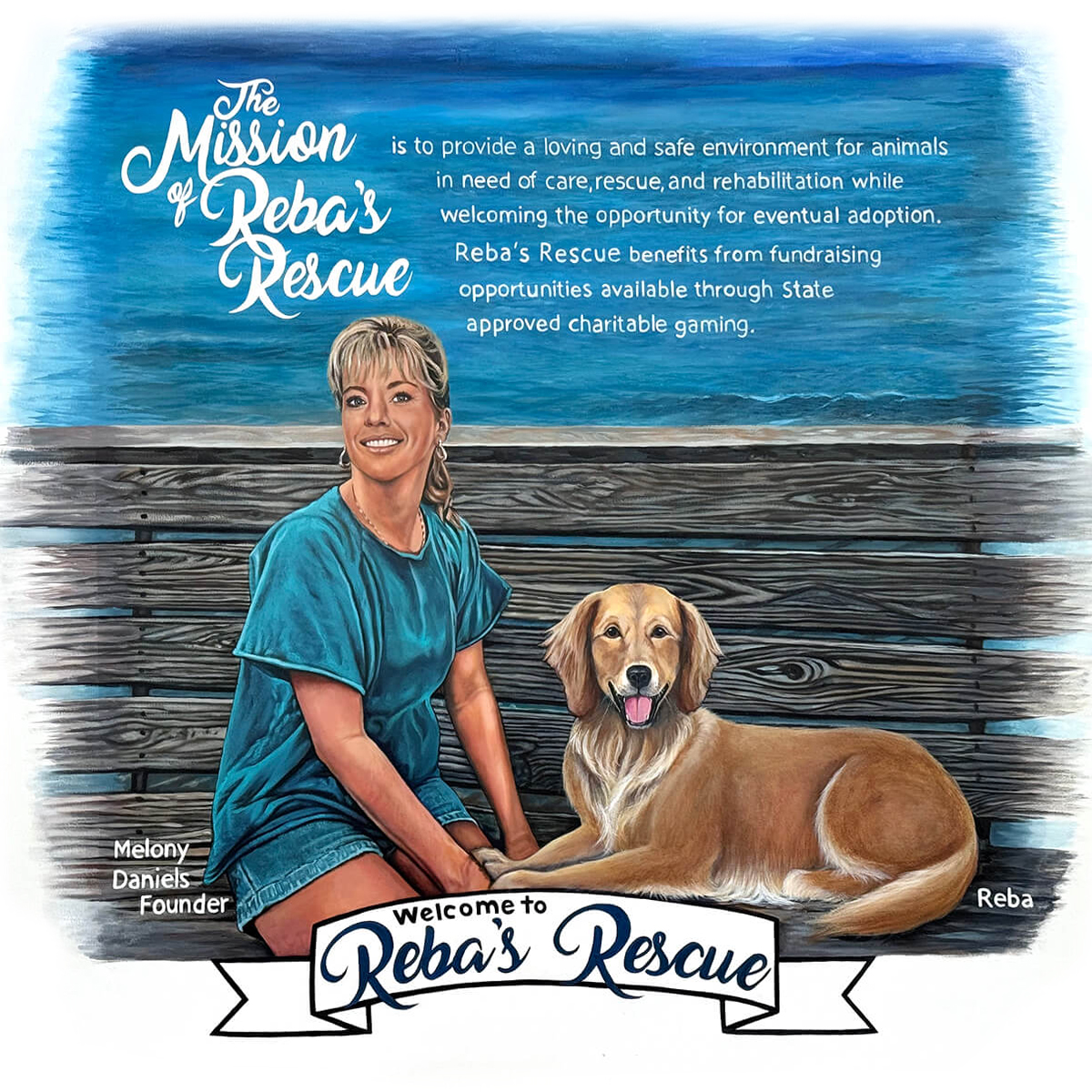 Adopt a pet - About Us - Reba's Animal Rescue.